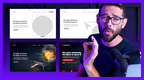 Design The Perfect Hero Section With Example YouTube