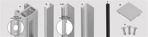 CTS XPS SIDE FRAME INFILL Convert To QS System M DIY Fencing