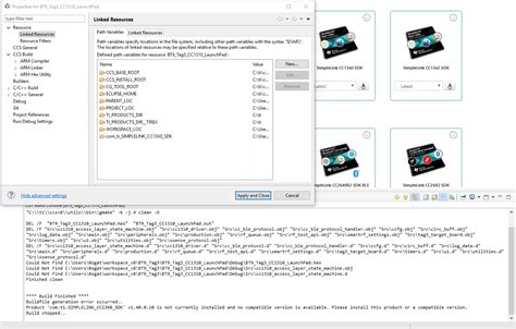 CCS SIMPLELINK CC X SDK How To Add Simplelink Sdk Installation Code Composer Studio Forum