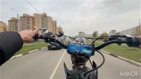 Stunt на питбайке+музыка ️ - YouTube