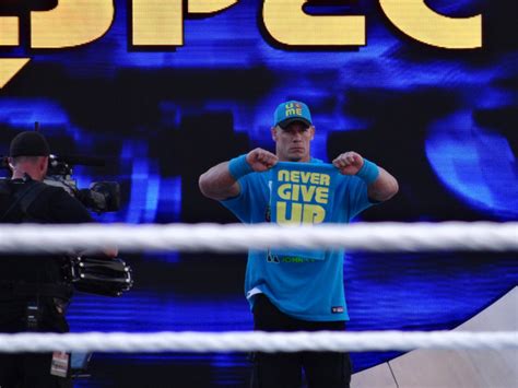 La historia de John Cena que nos muestra que para ser campeón se necesita mucha fuerza y