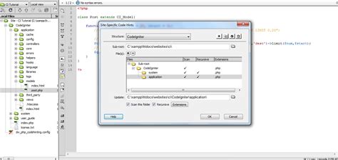 Solved Codeigniter Code Hint In Dreamweaver Adobe Support Community 4897318
