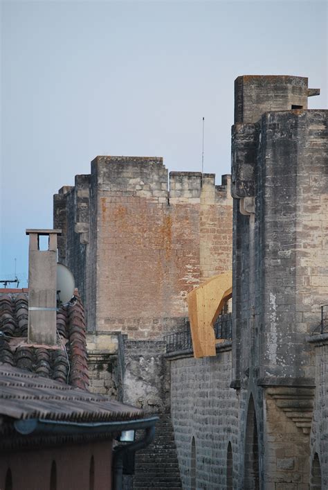 Nas Architecture Installs Wooden Vortex Over Medieval Wall