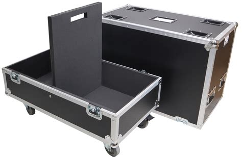 ProX XS SP X MK Universal Dual Speaker Flight ATA Case With Removable Divider Full