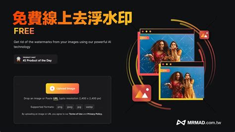 線上去除浮水印工具分享，免費快速刪除照片logo與文字 瘋先生