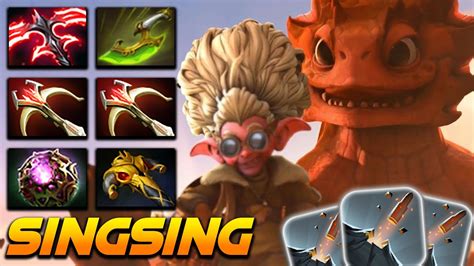 SingSing Snapfire Super Carry Dota 2 Pro Gameplay Watch Learn