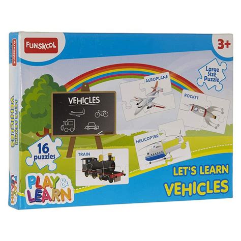 Buy Funskool Vehicles Puzzles Online At Best Price In India Funcorp
