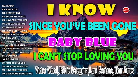 Greatest Oldies Songs Of 60s 70s 80s 💔💔 Victor Wood Eddie Peregrina