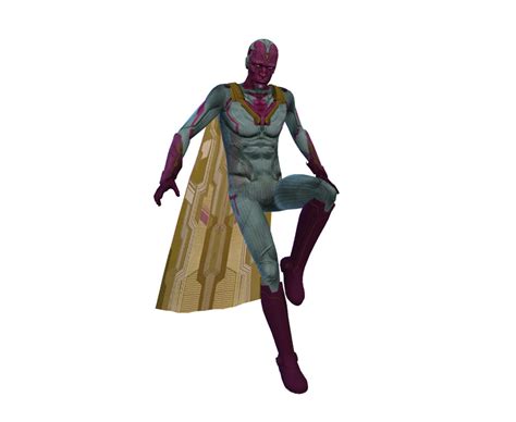 Mcu Vision Age Of Ultron Body Download2915627