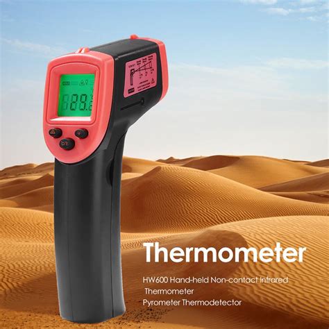 Infrarood Thermometer HW600 Handheld Non Contact D Grandado
