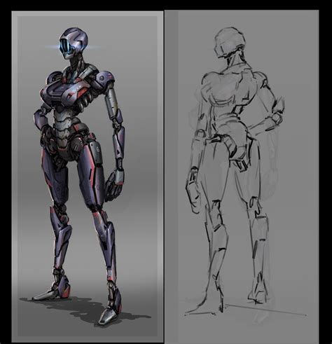 Chappie Concept Art Part Artofit