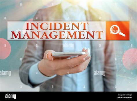 Conceptual Hand Writing Showing Incident Management Concept Meaning