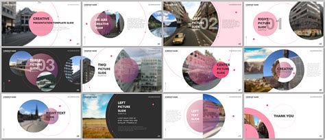 최소한의 프레 젠 테이 션 디자인 흰색 바탕에 원 요소와 포트폴리오 벡터 템플릿 프레 젠 테이 션 슬라이드 전단지 전단지 브로셔 표지 보고서 마케팅에 대 한 다목적 서식