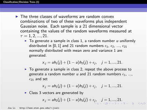 Classification Decision Trees（i）