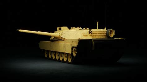 Artstation Tank M1 Abraham Resources