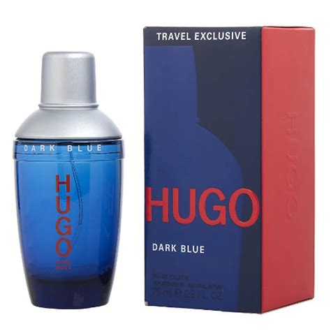 Hugo Boss Dark Blue Edt 75 Ml Real Plaza