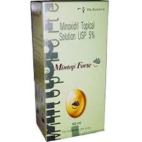 Buy DR REDDY S Mintop Forte Minoxidil Topical Solution Ml Online At DesertcartUAE