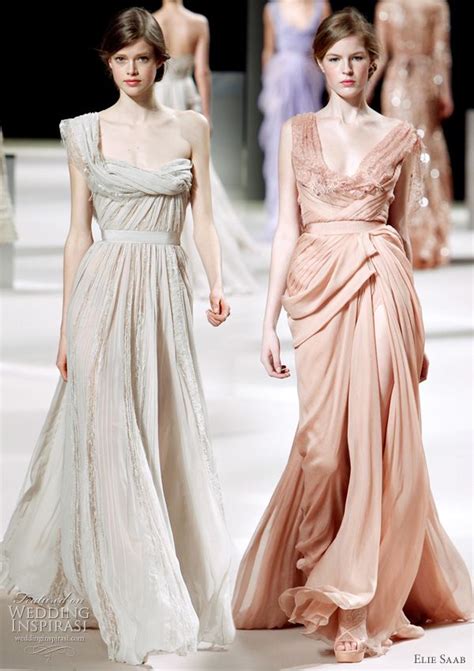 Luscious Glamour Elie Saab Springsummer 2011 Couture Collection
