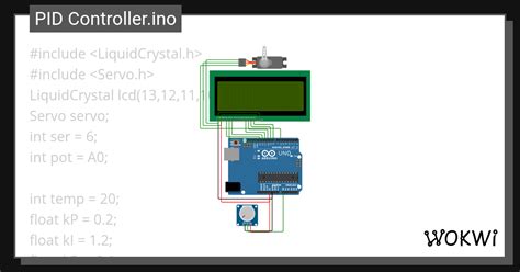 Pid Controller Wokwi Esp32 Stm32 Arduino Simulator