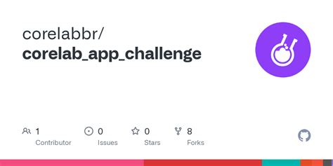 Github Corelabbrcorelabappchallenge