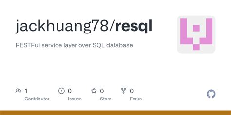 Github Jackhuang78resql Restful Service Layer Over Sql Database