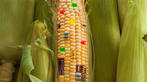 Real Genetically Modified Food