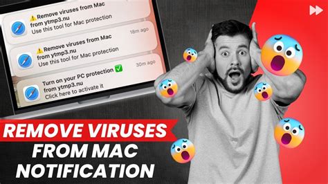 Remove Viruses From Mac Notification HOW TO DELETE YouTube