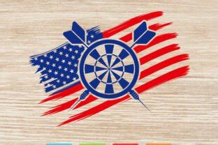 Darts Monogram Svg Darts Name Svg Png Graphic By Resal4019 Creative Fabrica
