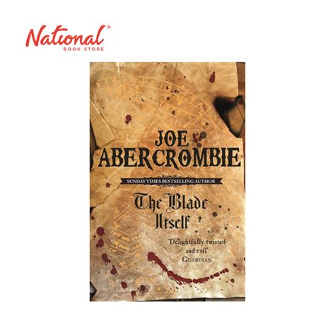 The Blade Itself by Joe Abercrombie - Trade Paperback - Sci-Fi, Fantasy & Horror