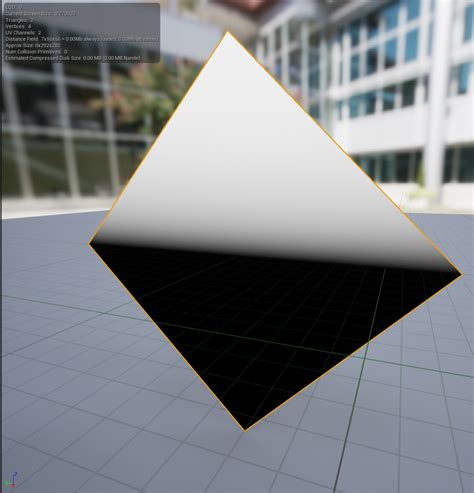 The Four Vertex Volume Simonschreibt