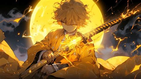 Icona Zenitsu Wallpaper Anime Wallpaper Live Wallpapers