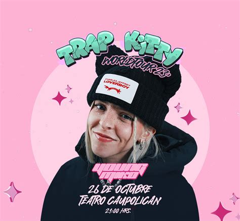 Young Miko En Chile Trap Kitty Tour 2023 Entradas Por Punto Ticket