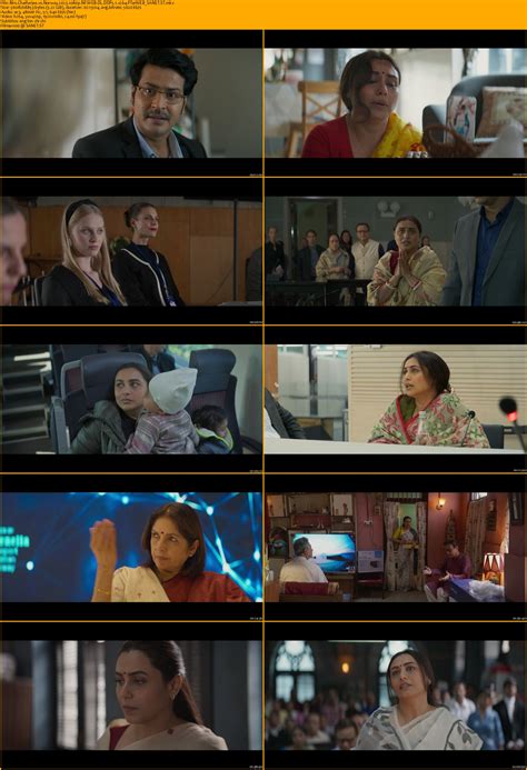Mrs Chatterjee Vs Norway 2023 1080p NF WEB DL DDP5 1 X264 PTerWEB