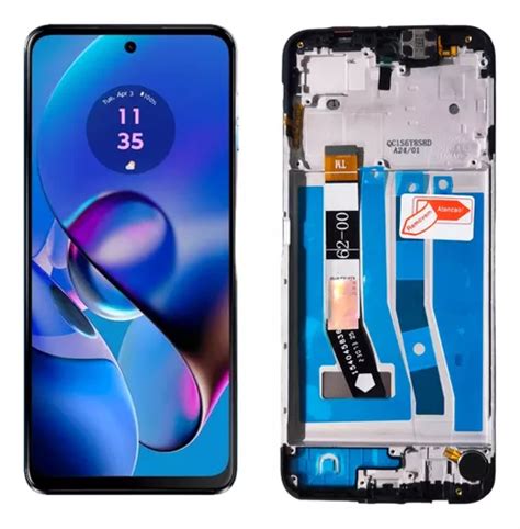 Tela Frontal Display Moto G54 5g Original Aro Xt2343 Parcelamento