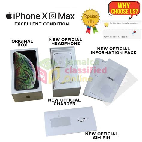 For Sale Apple Iphone Xs Max 256gb Jamaica