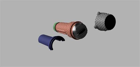 Stl File Dragon Male Masturbator Onahole・3d Print Design To Download・cults