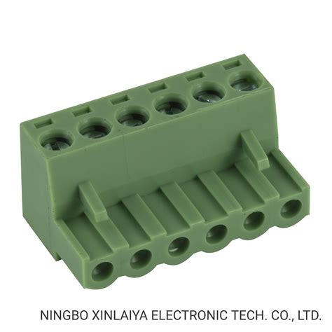 Pluggable Terminal Block Connectors Replace Phoenix Female And Male Terminal Block And