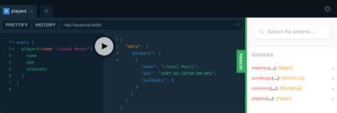 How We Built The 2018 World Cup Graphql Api