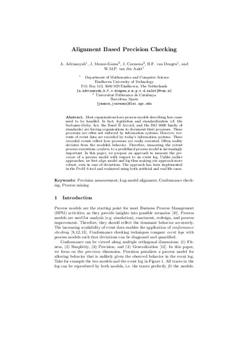 Pdf Alignment Based Precision Checking