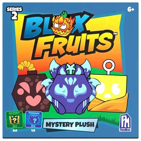 Jual Blox Fruits Mystery Plush Single Blind Box Assortment Series