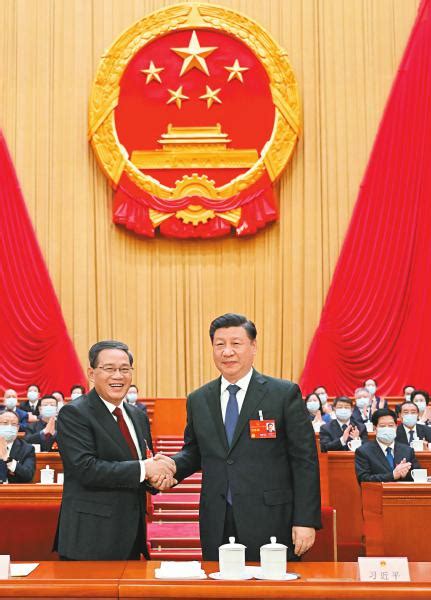 根据国家主席习近平的提名决定李强为国务院总理 第01版要闻 20230312期 四川农村日报