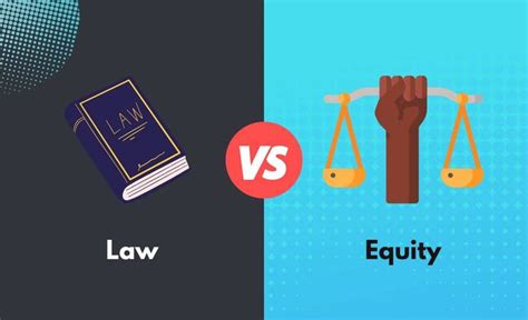 Law Vs Equity Whats The Difference With Table Diffzy Law System Common Law What Is Law
