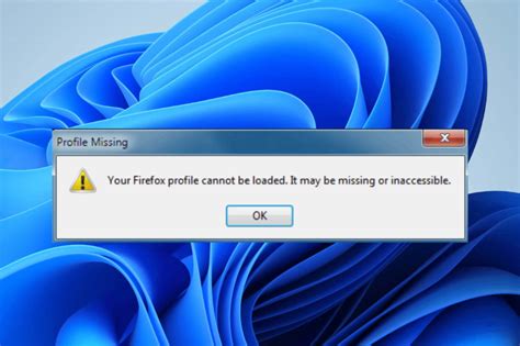 Ways To Fix Your Firefox Profile Cannot Be Loaded Error