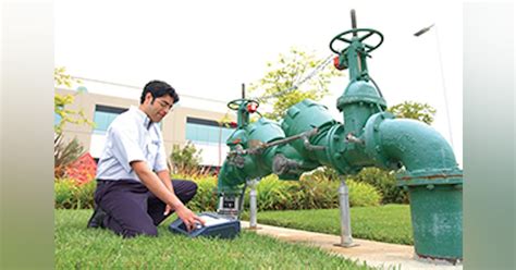 Acoustic Leak Detection Stems Water Loss Waterworld