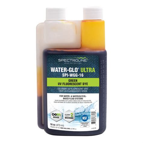 Spectroline 16 Oz Bottle Fluorescent Dye 55nj09spi Wgg 16 Grainger