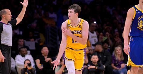 Lakers Guard Austin Reaves First Sneaker Release Information Sports