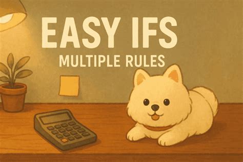 Excel Ifs Multiple Conditions How To Easily Classify Multiple Conditions