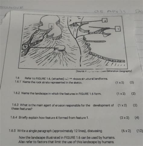 Solved R 16 Refer To Figure 16 Attached Whch Shows Structural