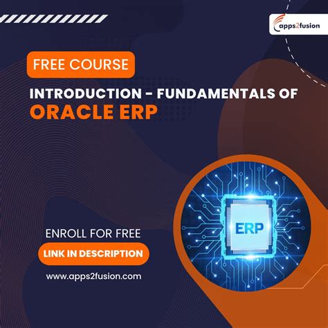 Learn Oracle Erp With Our Free Course Apps2fusion Posted On The Topic Linkedin