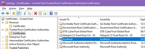 Localhost Ssl And Identityserver4 Token Certificates Forty Years Of Code